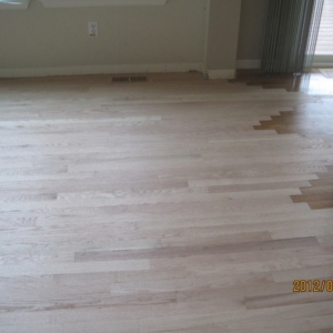 Site-finished floor pictures- Magnus Anderson Hardwood
