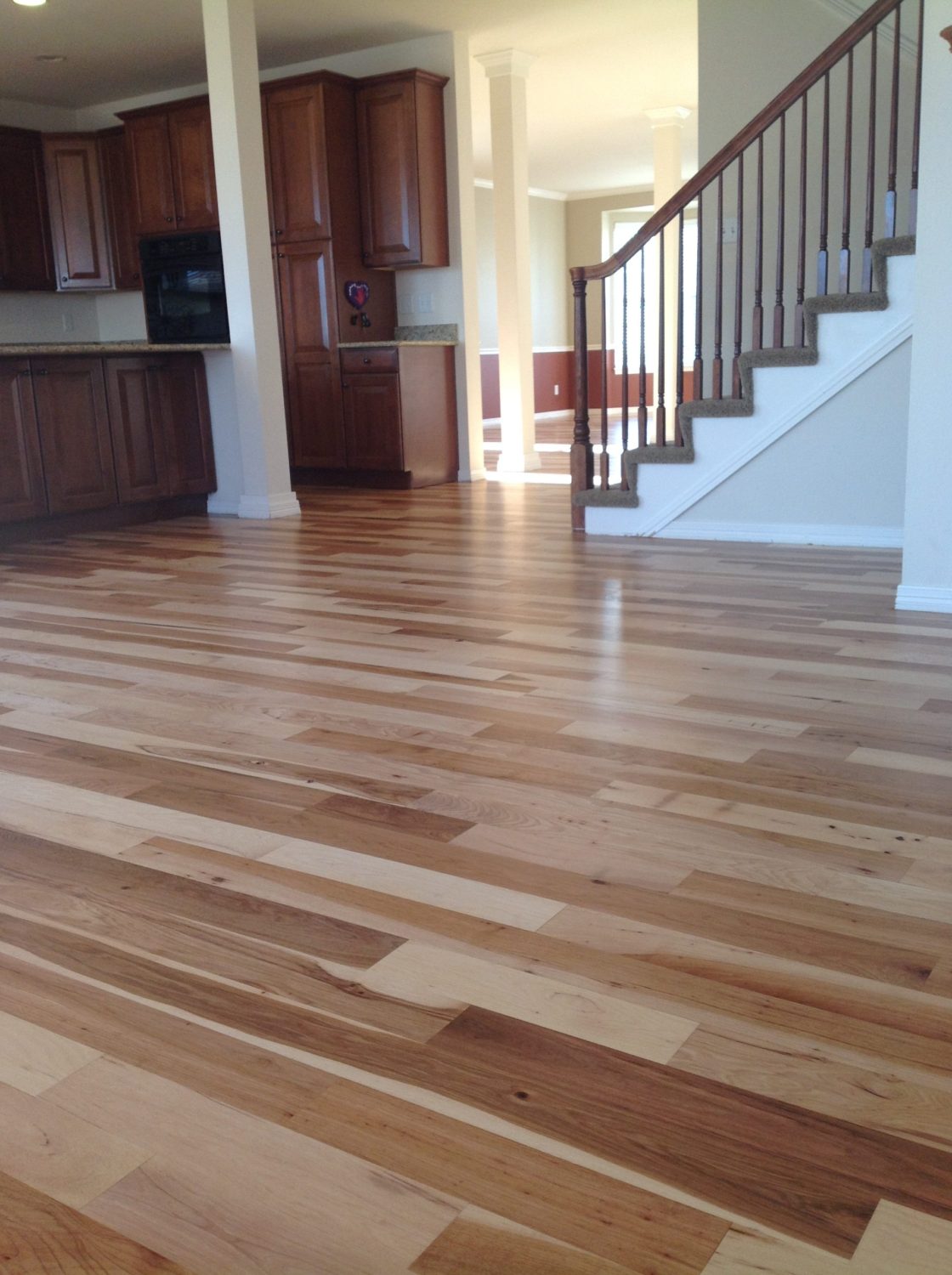 Extend hardwood throughout your home - Magnus Anderson
